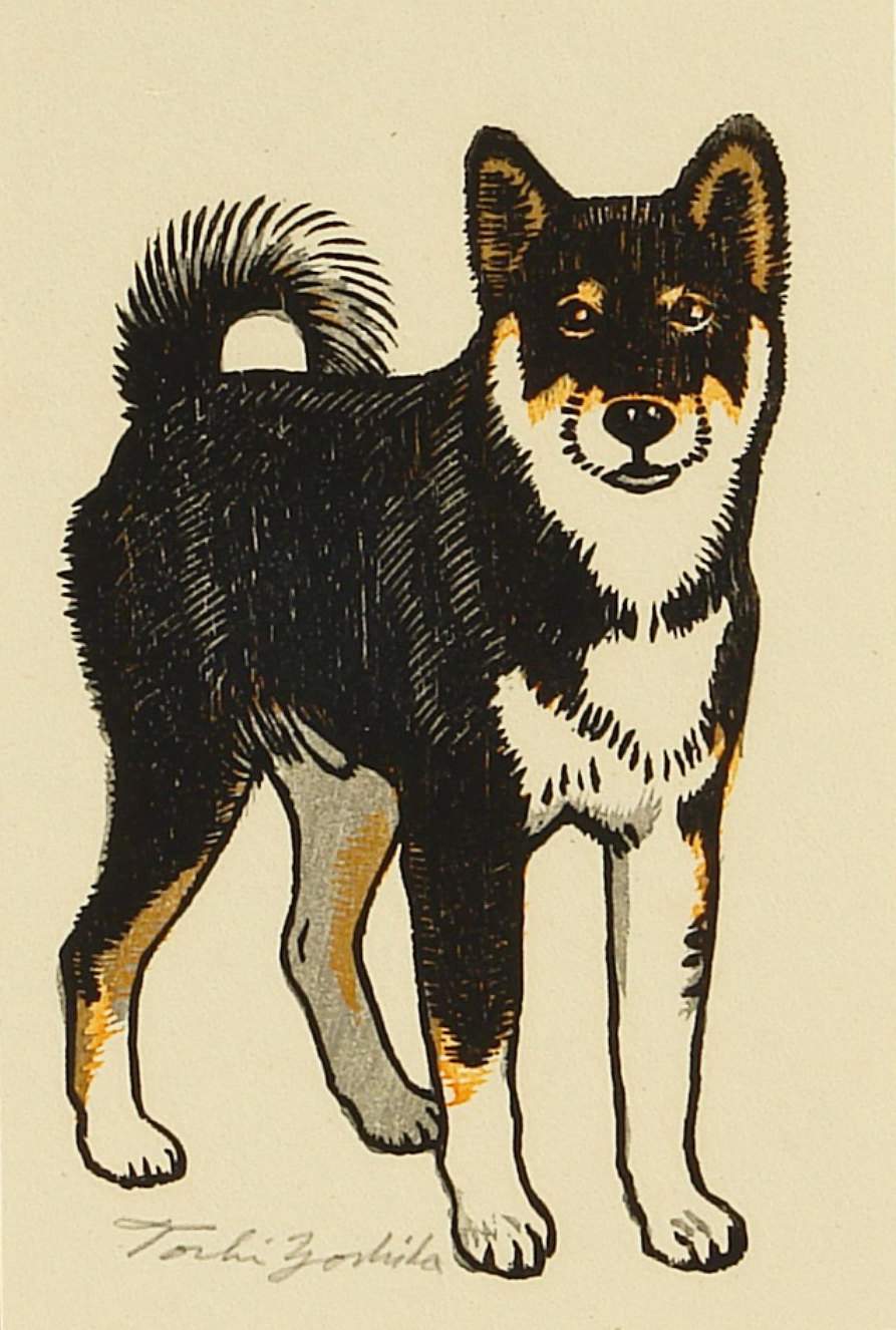 Monjiro - Toshi Yoshida Catalogue