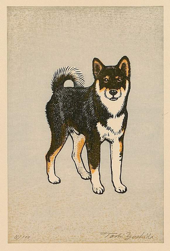 Monjiro - Toshi Yoshida Catalogue